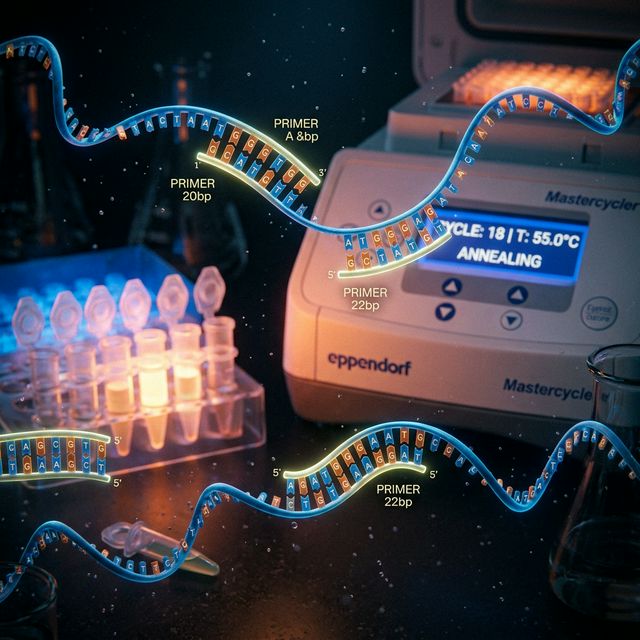 PCR Primer Design Complete Guide